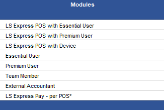 LS Express Minimum Purchase Requirements