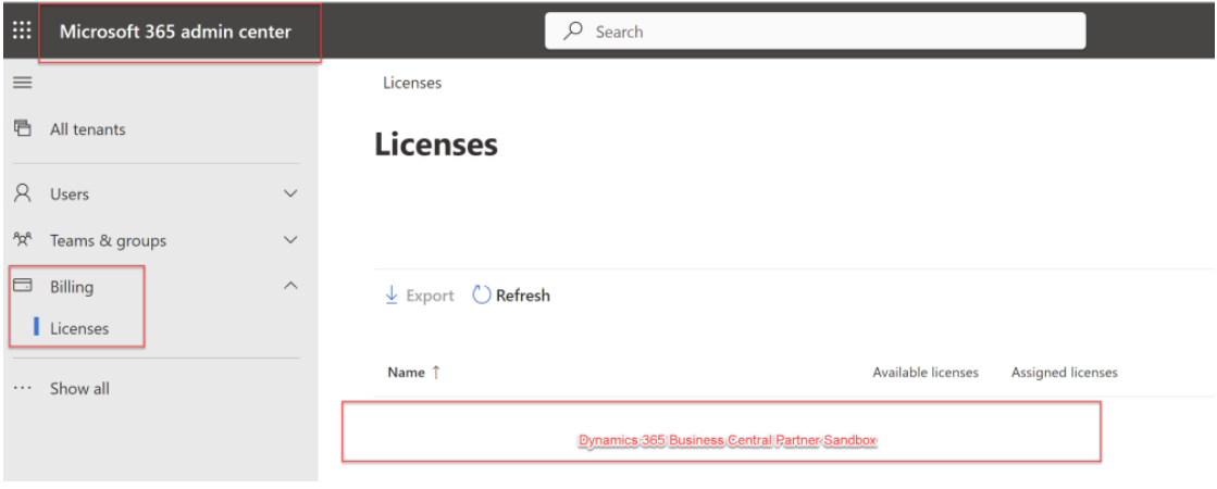 How to Purchase a NEW D365 BC Partner Sandbox License.